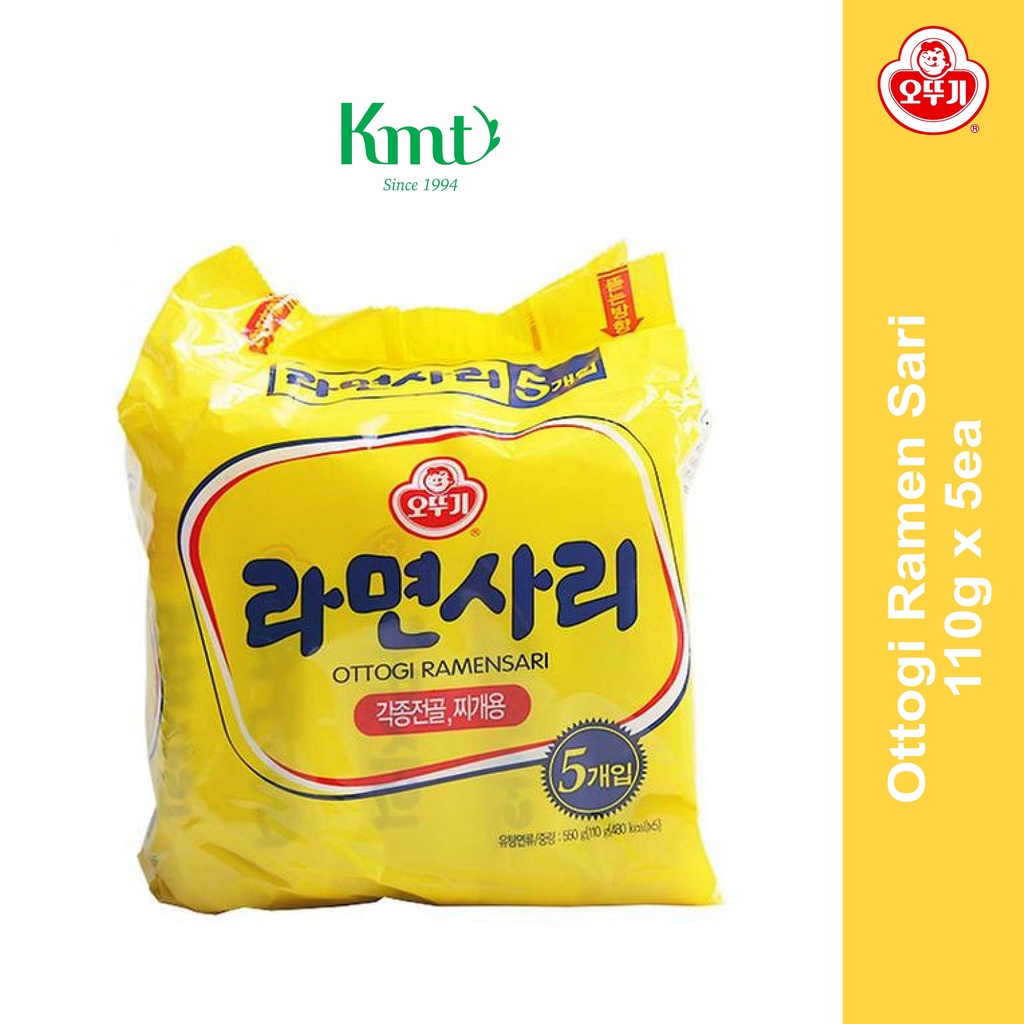 Ottogi Ramen Sari (110g x 5 Packs) | Shopee Malaysia