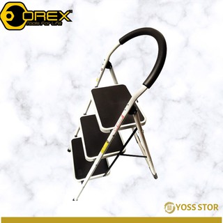 YOSS Orex 3 Steps Household Steel Ladder with Handle Grip | Shopee Malaysia