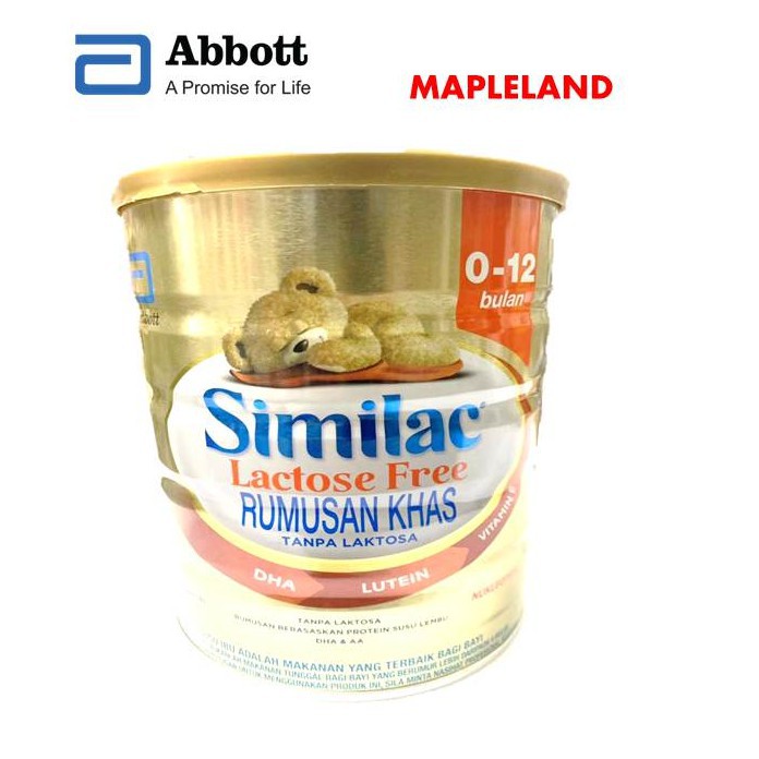Infant milk similac lf 850g milk powder | BeeCost