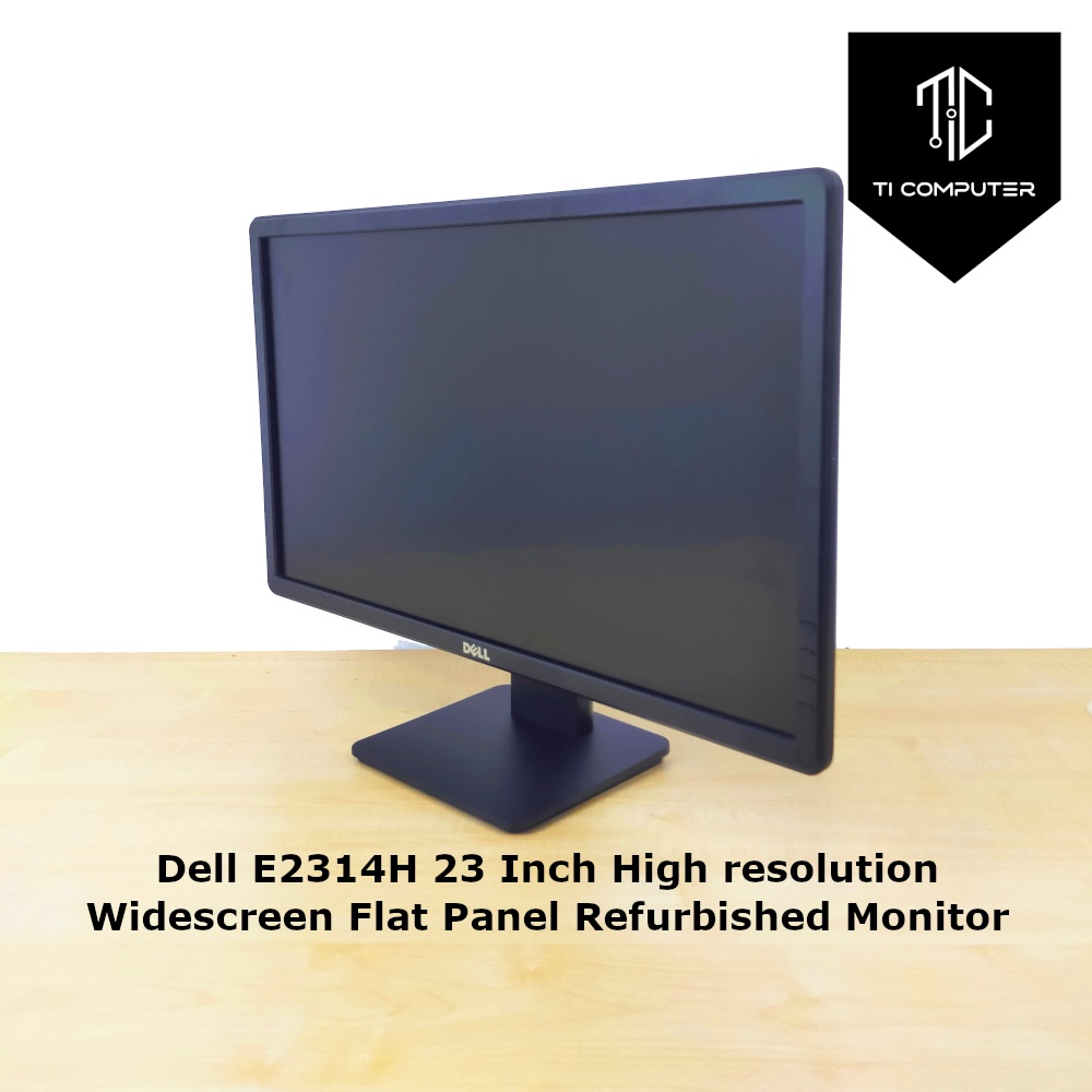 Dell E2314H 23 Inch High resolution Widescreen Flat Panel Refurbished ...