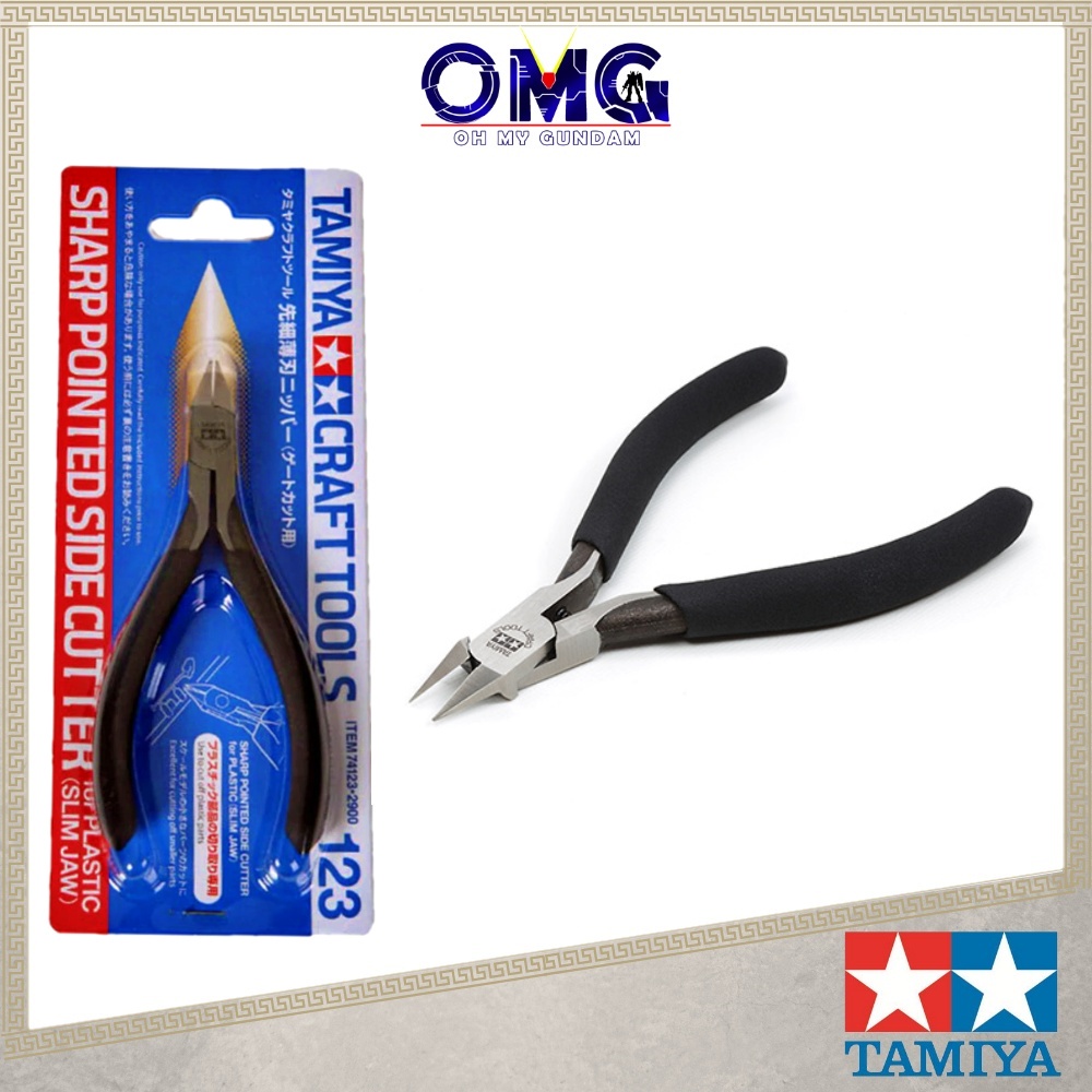 Tool Tamiya Sharp Pointed Side Cutter 74123 Tamiya Cutter Tamiya Nipper ...