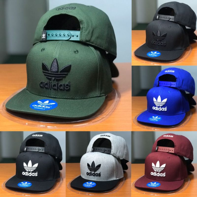 CAP/TOPI ADIDAS TREFOIL SNAPBACK PREMIUM QUALITY FREE TAG ADIDAS topi ...