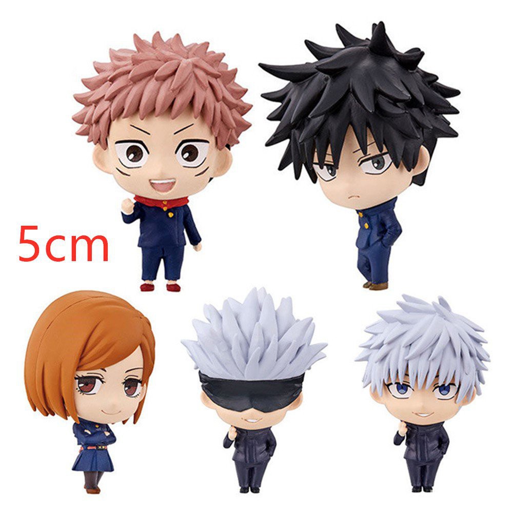5cs Anime Jujutsu Kaisen Gojo Satoru Kugisaki Figure Action Figure ...