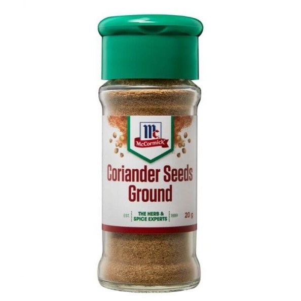 SPICE MasterFoods Coriander Seeds Ground 25g RATATOO GROCER | Shopee ...