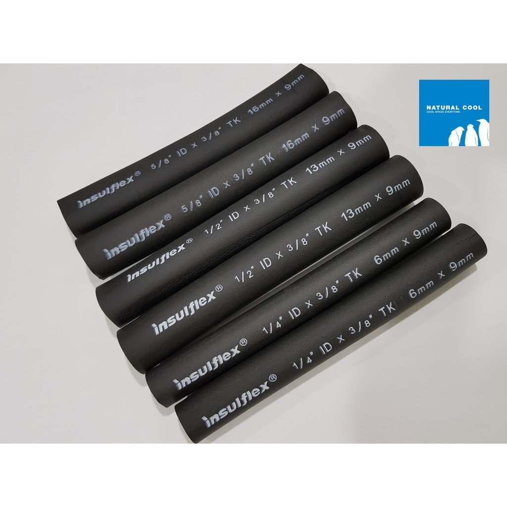 Insulflex Tubing Insulation (3/8 Thickness) x 6kaki | Shopee Malaysia
