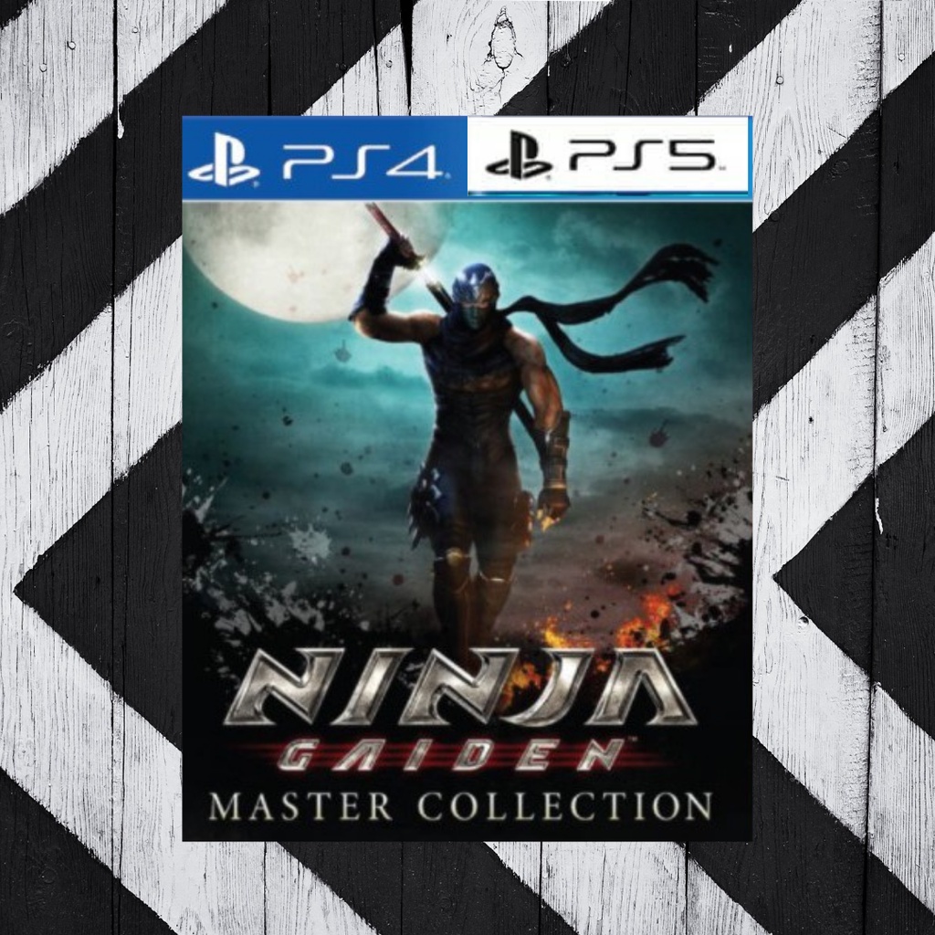 (Ready Stock) PS4/PS5 Ninja Gaiden: Master Collection Full Game Digital ...