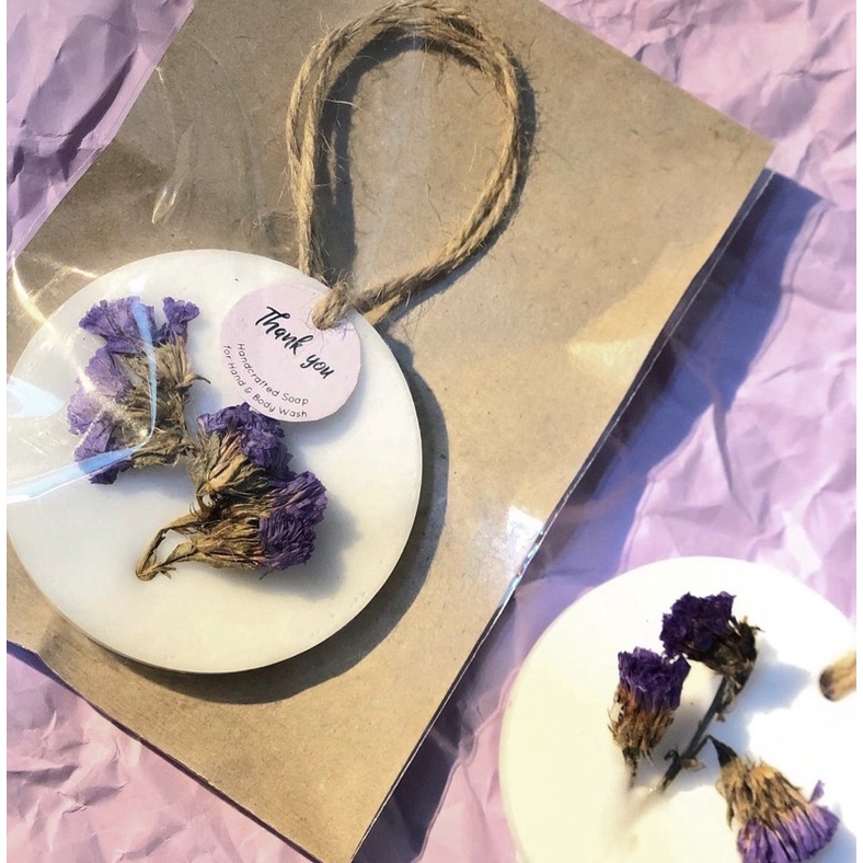 Violet Hanging Soap (Doorgift) | Shopee Malaysia