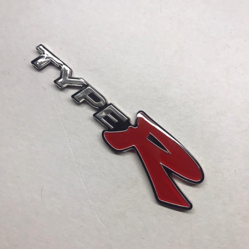 emblem type R Emblem type r | Shopee Malaysia