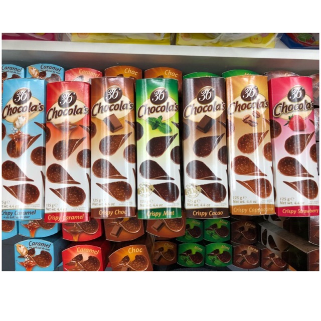 Hamlet 36’S Chocola’s 125g | Shopee Malaysia