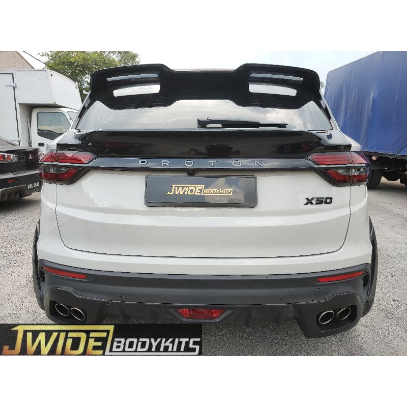 Proton X50 Boot Spoiler Ducktail | Shopee Malaysia