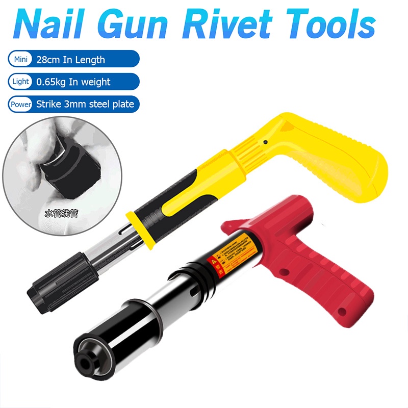 Manual Steel Nail Gun keelat manual Steel Rivet gun tool Set Wire ...