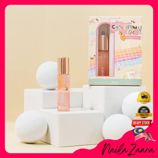 CERA GLOW OIL BY CLARA BEAUTY BEAUTE - 100% ORIGINAL | Shopee Malaysia