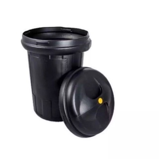 TKTT 70 Liter Mapo HDPE Fiber Dustbin Unbreakable Bin Heavy Duty Dustbin Tong Sampah Tong Hitam ...