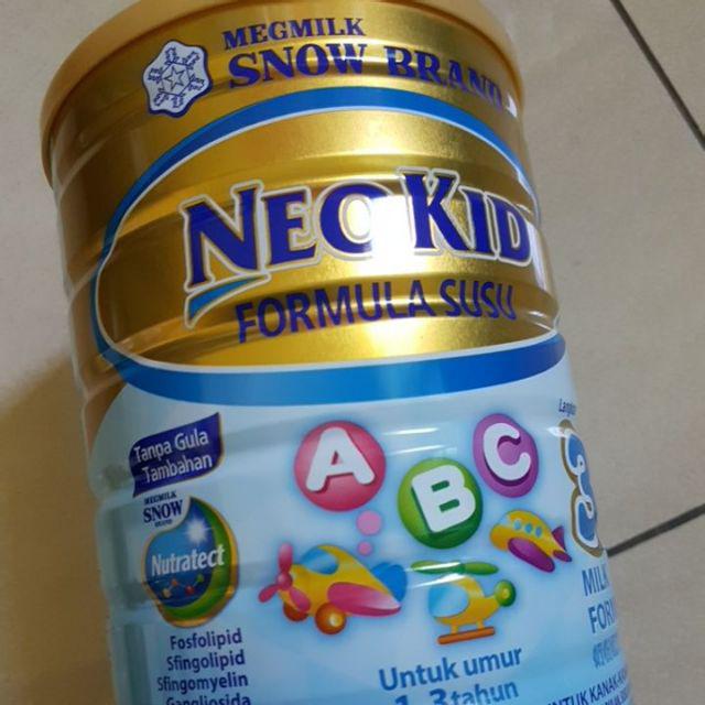 Snow Brand Neo Kid Step 3/4 900G Growing-Up Milk Formula | Shopee Malaysia