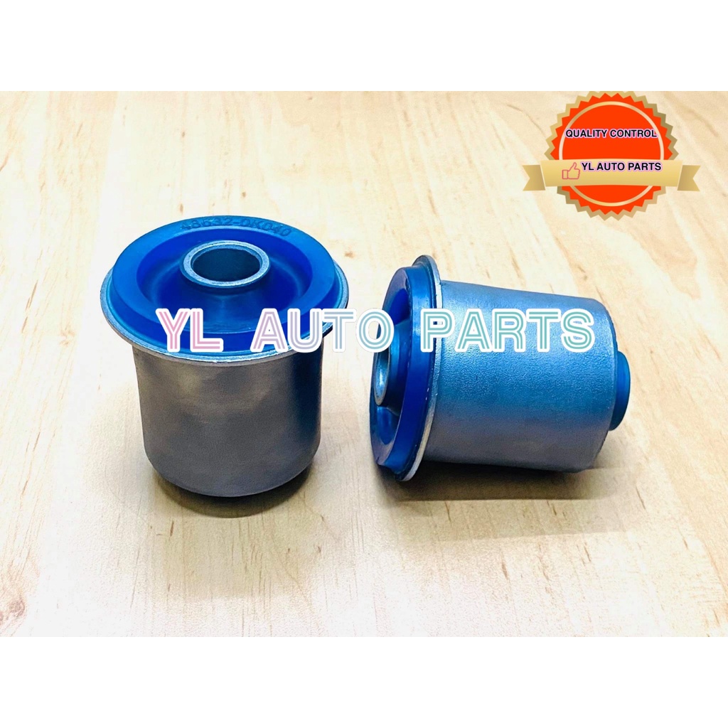 (1PCS) PU SILICONE TOYOTA HILUX VIGO KUN25 KUN26 FRONT UPPER & LOWER ...