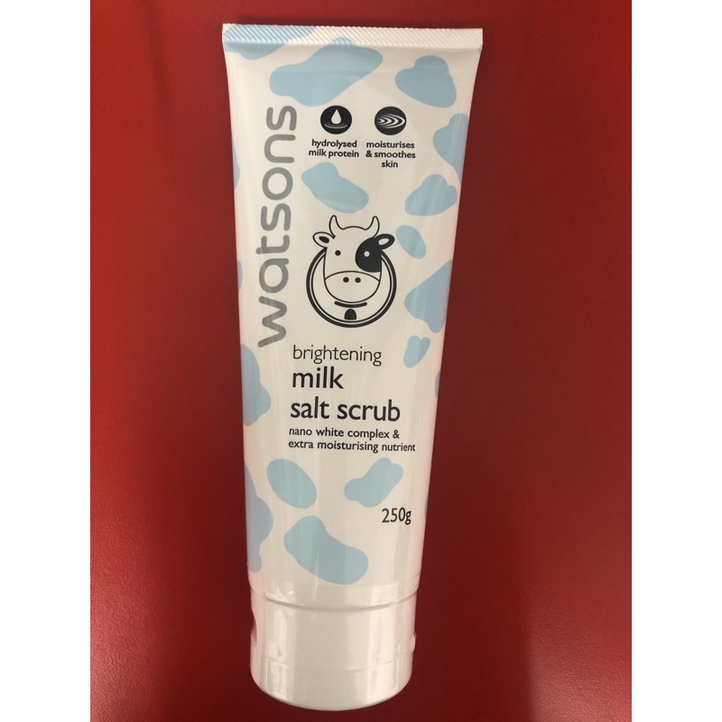 Brightening Milk Salt Scrub 250g | Shopee Malaysia
