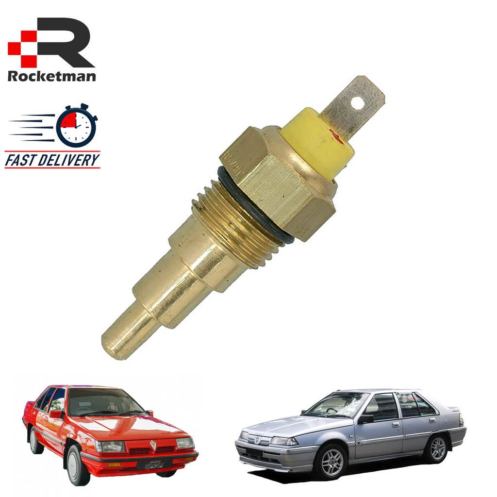 DENSO RADIATOR FAN SWITCH PROTON SAGA ISWARA 1.3 1.5 (MB007639-L ...