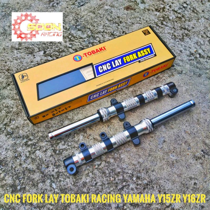 Y15ZR TOBAKI RACING CNC FORK LAY YAMAHA Y15ZR Y15 Y16ZR Y16 | Shopee Malaysia