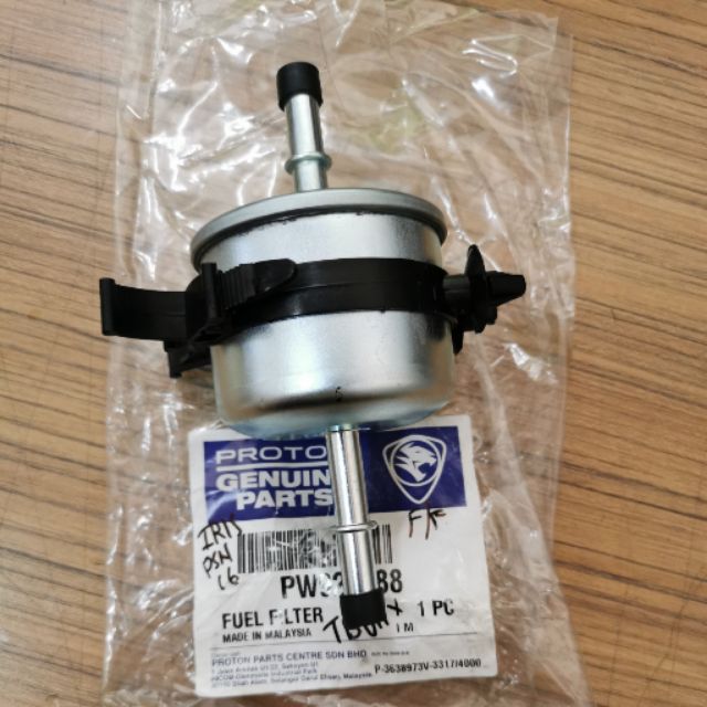 Proton iriz, persona 2016, saga vvt petrol filter /fuel filter pw922588 ...