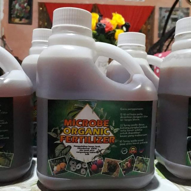 BAJA FOLIAR MICROBE ORGANIC FERTILIZER- 1 LITER | Shopee Malaysia