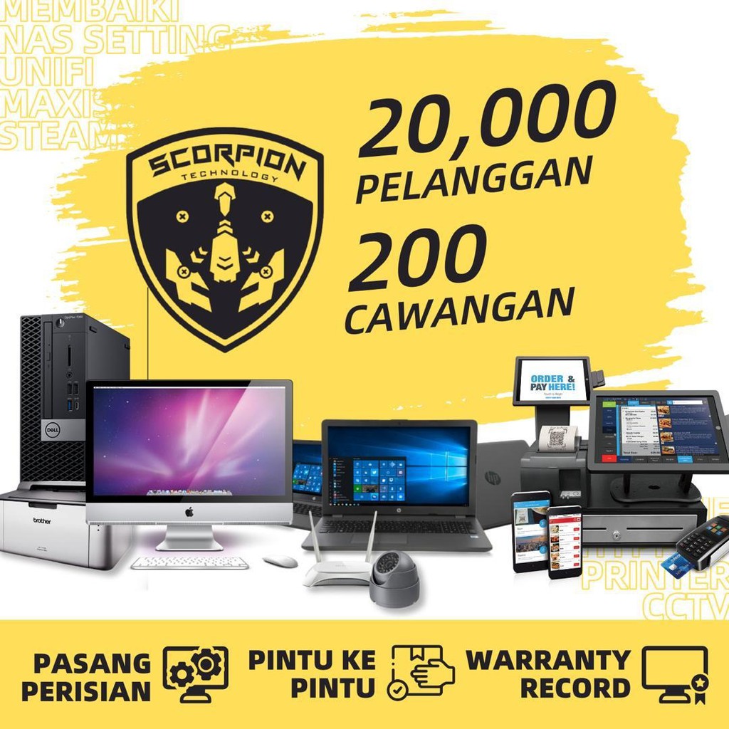 Scorpion Technology Group Sdn Bhd, Online Shop | Shopee Malaysia
