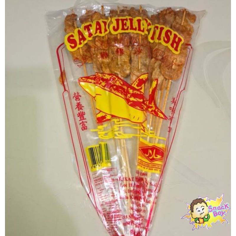 (ready stock) satay jelly fish 12 sticks | Shopee Malaysia