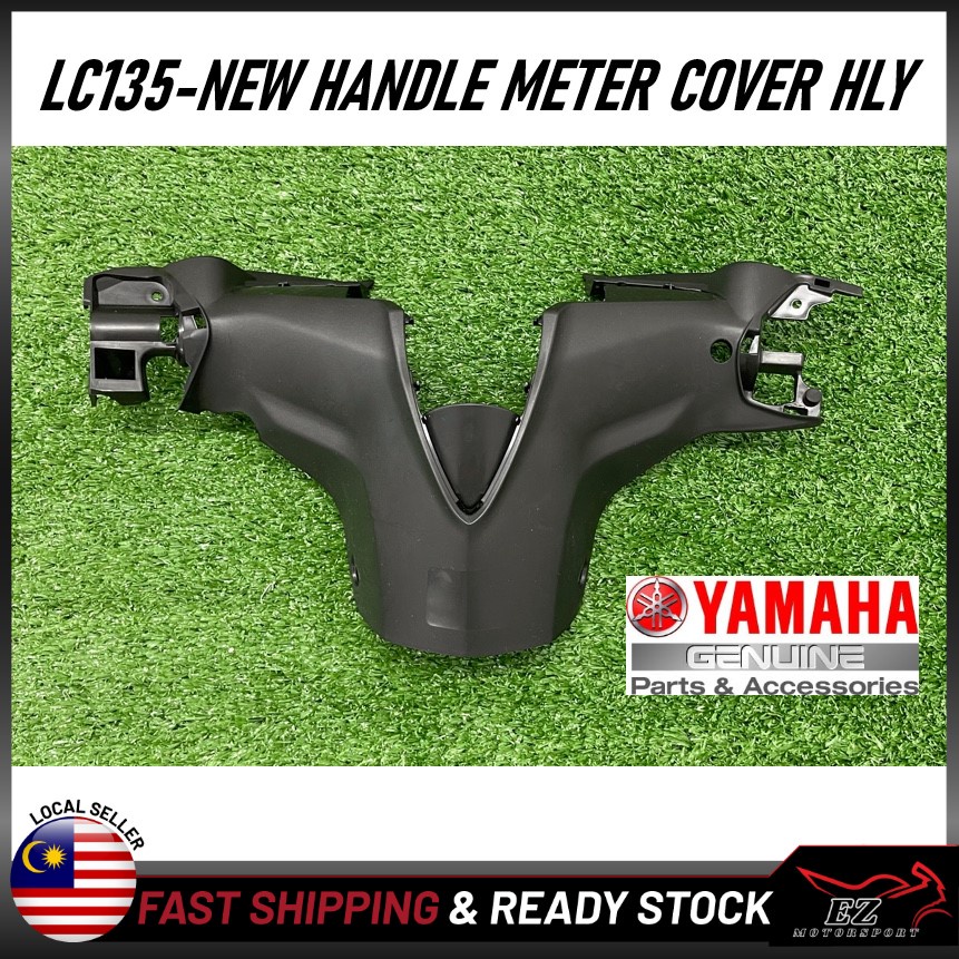 100% Original Yamaha HLY LC135 V2-V7 Handle Meter Cover Handle Lower Inner Bawah Meter Cover ...