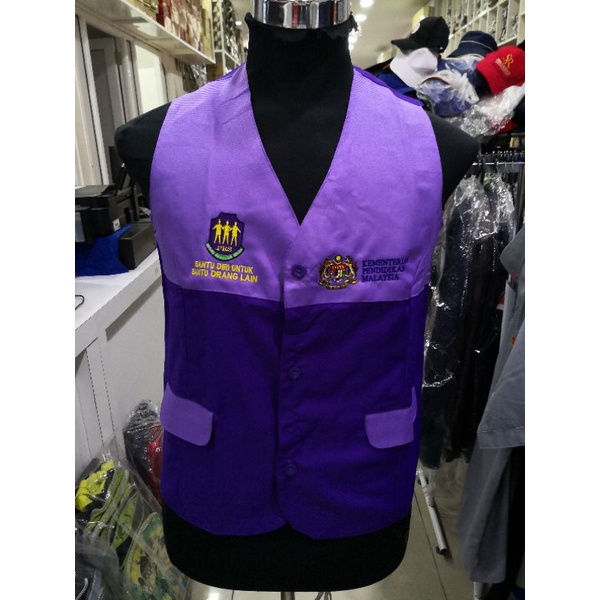 school vest prs primary and secondary | Shopee Malaysia