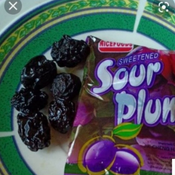 sour plum viral/gula2 masam manis 34pack/68 pack | Shopee Malaysia