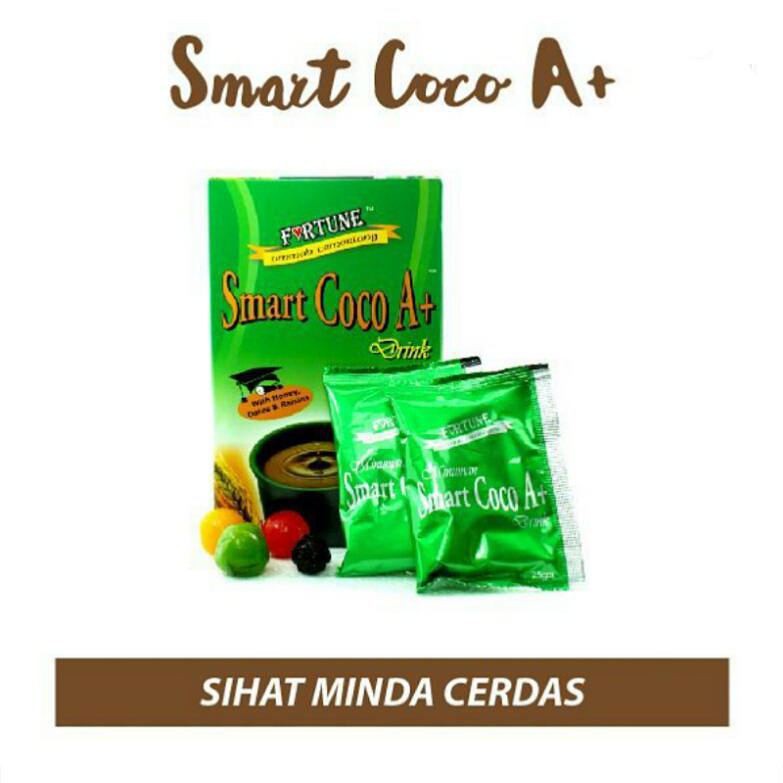 Smart Coco A+ Original Fortune Resource 25g x15's | Shopee Malaysia
