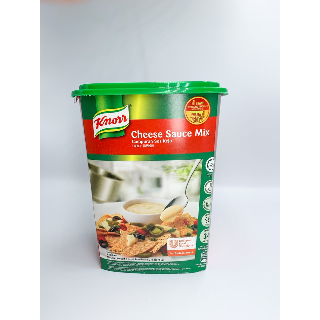 Knorr Cheese Sauce Mix (750g) | Shopee Malaysia