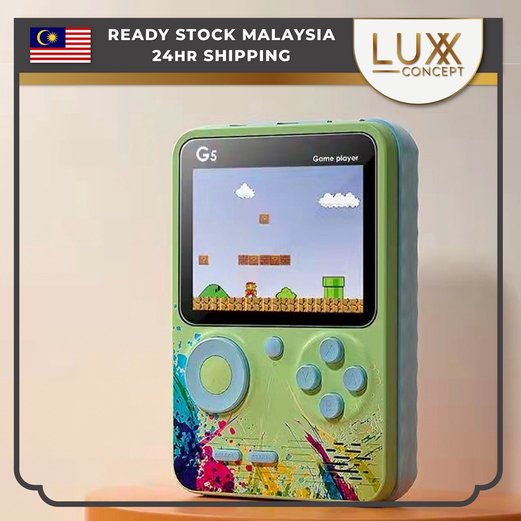 Retro Mini Gameboy [900 Games/400 Games] Game Console Emulator Built-In ...