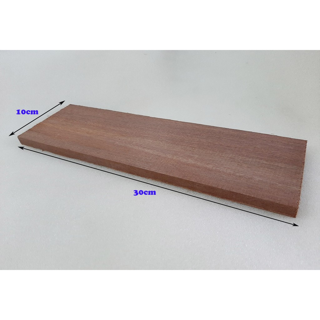 Multi Purpose Wood Board / Papan Kayu/Tembusu 10cm x 30cm | Shopee Malaysia