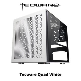 TECWARE QUAD TG MATX - BLACK / WHITE | Shopee Malaysia
