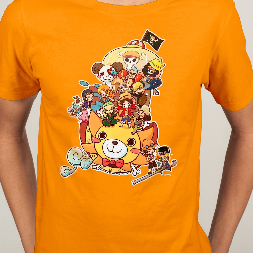 One Piece Stampede Luffy Sanji Usopp Nami Chopper Budak Getah Anime ...