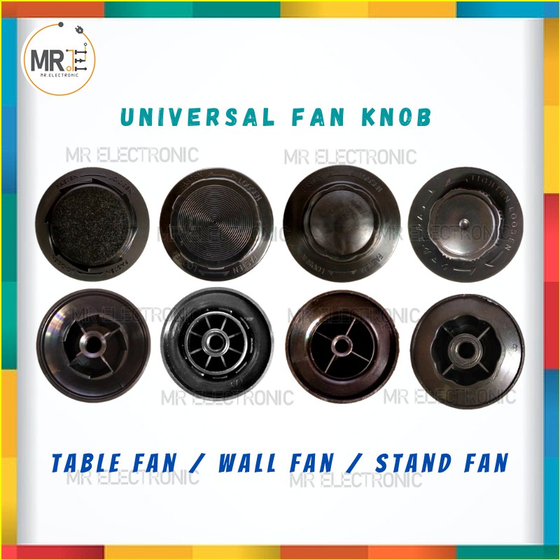Universal Fan Knob for Table Fan / Wall Fan/ Stand Fan | Shopee Malaysia