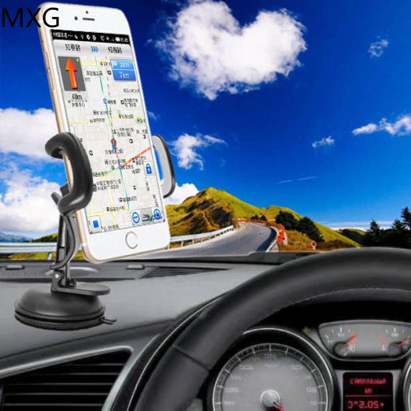 Kereta dengan Alat Kereta Telefon Bimbit Pendakap Navigasi Sedutan ...