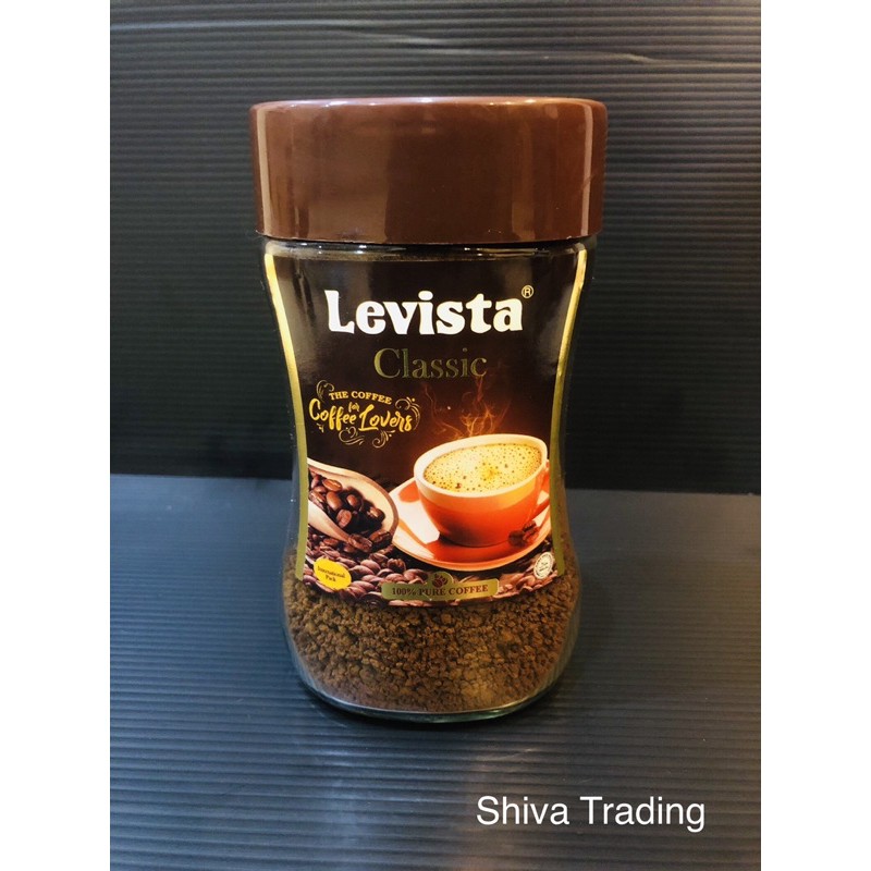 Levista Classic/ Strong Instant Coffee 100g | Shopee Malaysia