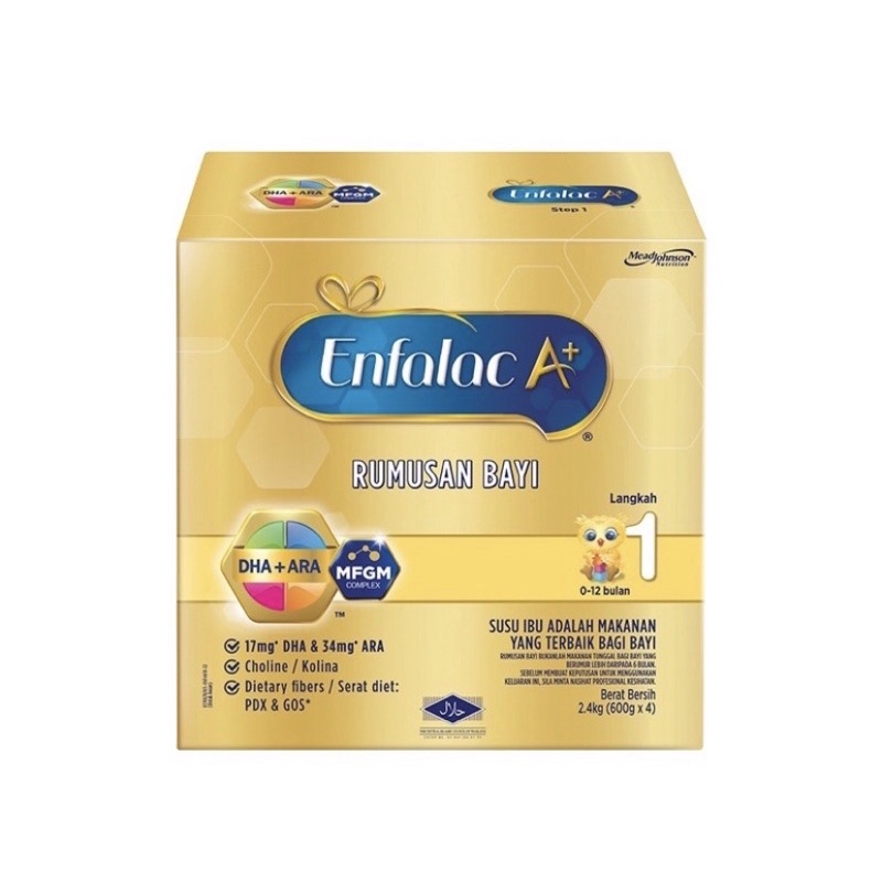 Enfalac Step 1 600g(packet) | Shopee Malaysia