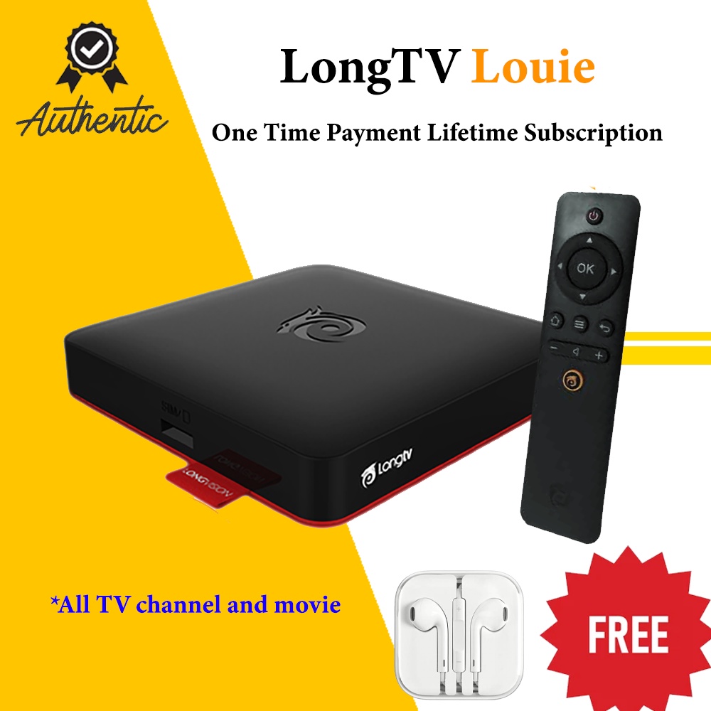 Original Louie Smart tvbox 2021 # LemLive Lemmovie MalayVod SHOCKING ...