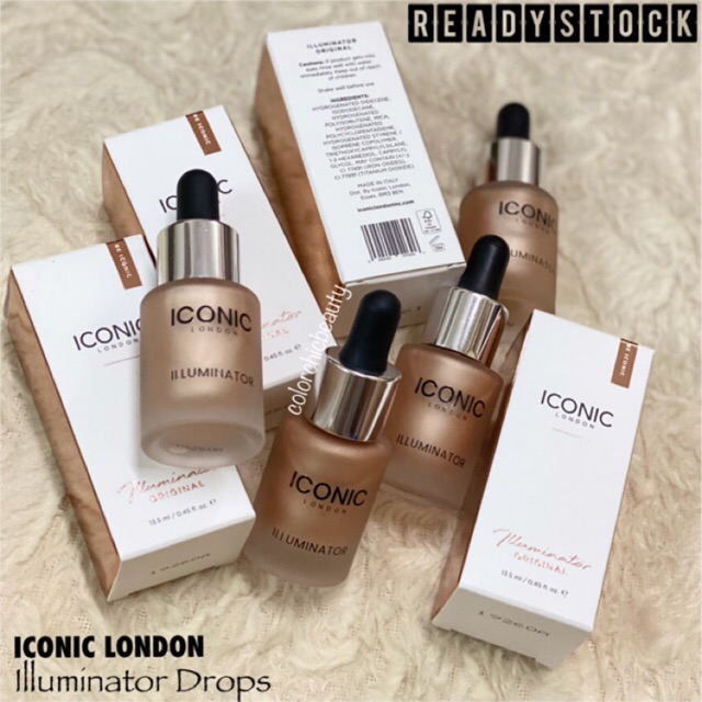 🚚READYSTOCK 💯Original Iconic London Illuminator Drops | Shopee Malaysia
