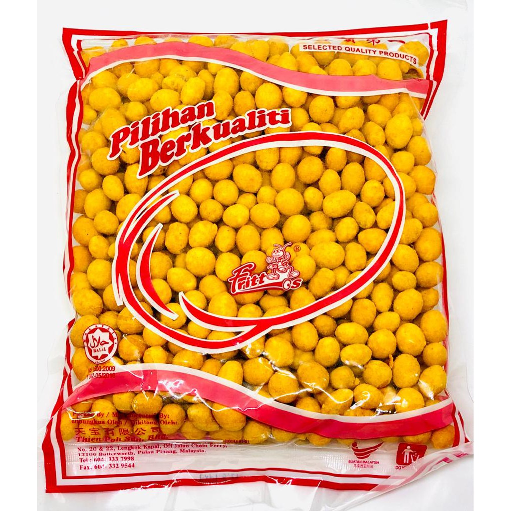 FRITTOS Kacang Perisa Ayam 400gm | Shopee Malaysia