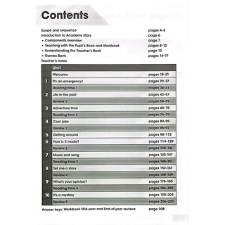 ACADEMY STARS YEAR 6 CEFR - (PUPIL'S BOOK / WORKBOOK / TEACHER'S BOOK ...