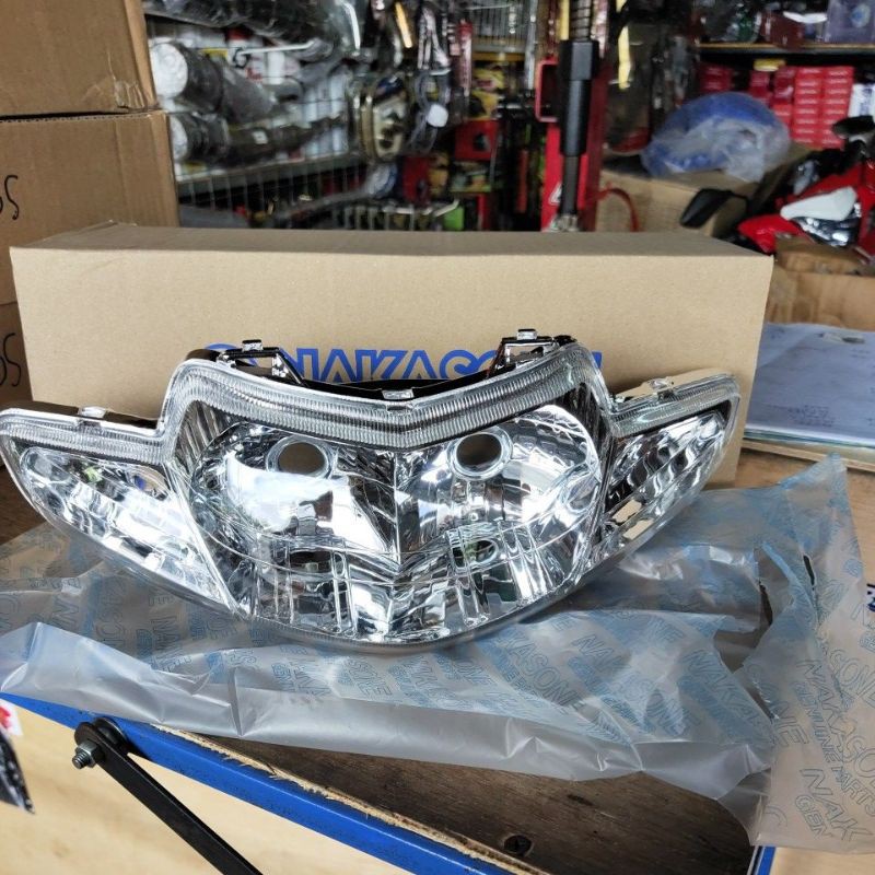 Honda wave100 head lamp set | Shopee Malaysia