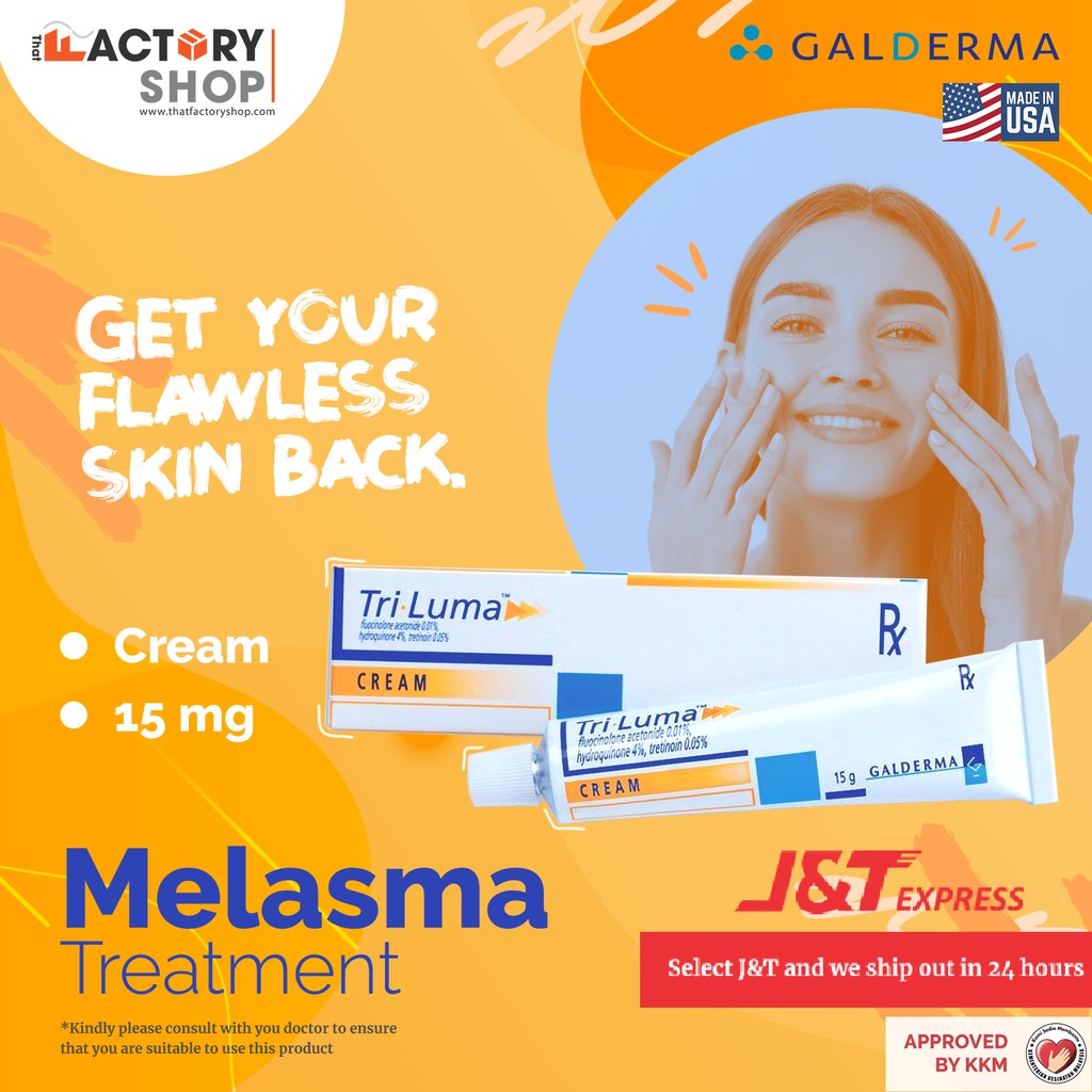 Galderma Tri Luma Cream 15g | BeeCost