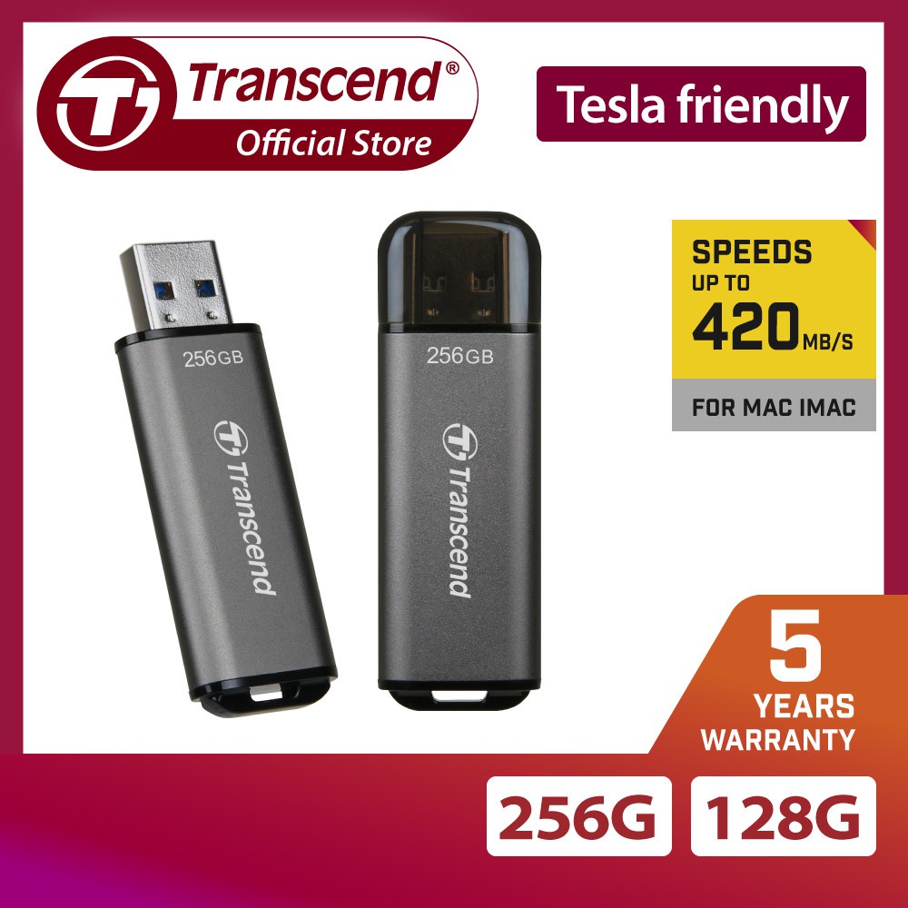 Transcend JetFlash 920 USB 3.1 Gen 1 High Endurance & High Performance ...