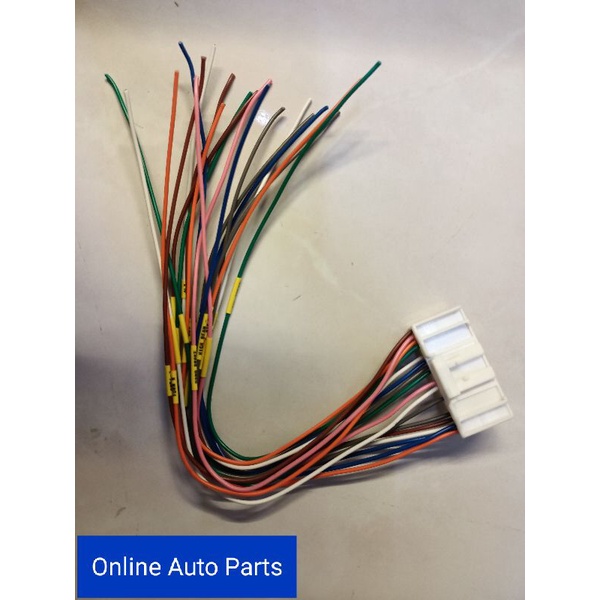 Myvi Meter Masuk Wira "METER SOCKET 40PIN SIAP PINOUT TULIS" | Shopee ...