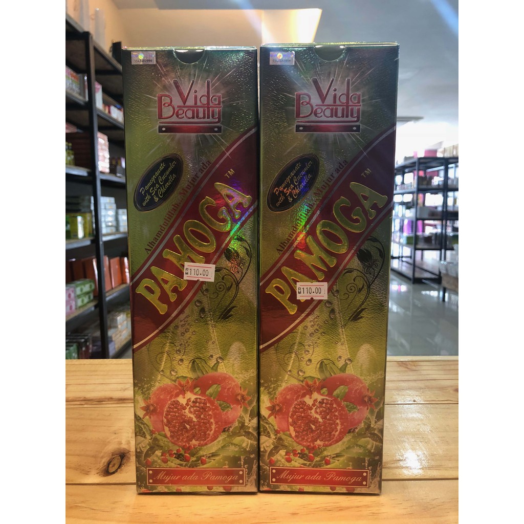 "READY STOCK!!" - JUS PAMOGA (ORIGINAL HQ) | Shopee Malaysia