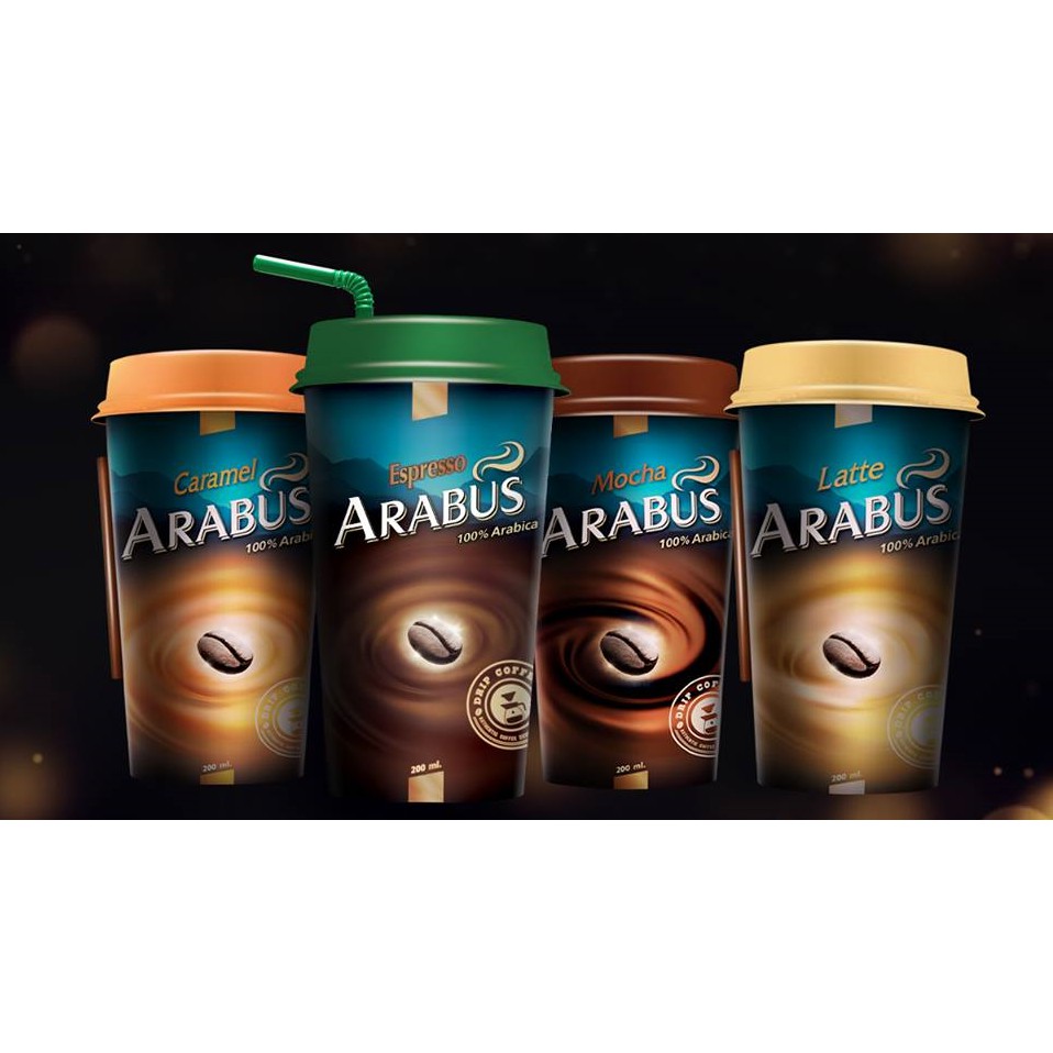 Arabus Ready to Drink Coffee 200ml | Shopee Malaysia