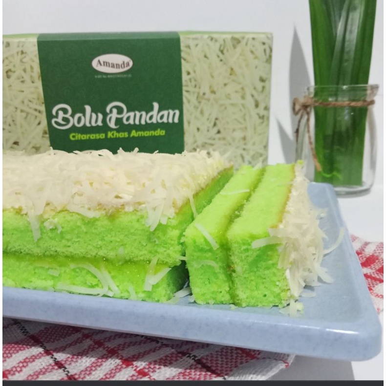 Amanda Bolu Pandan Cheese | Shopee Malaysia